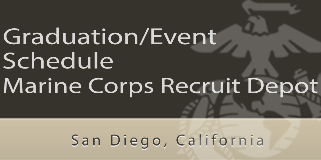 Marine Corps Recruit Depot, San Diego